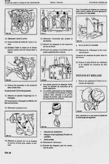 Nissan Patrol 260 - Fr. - Boutique www.meca-passion.com